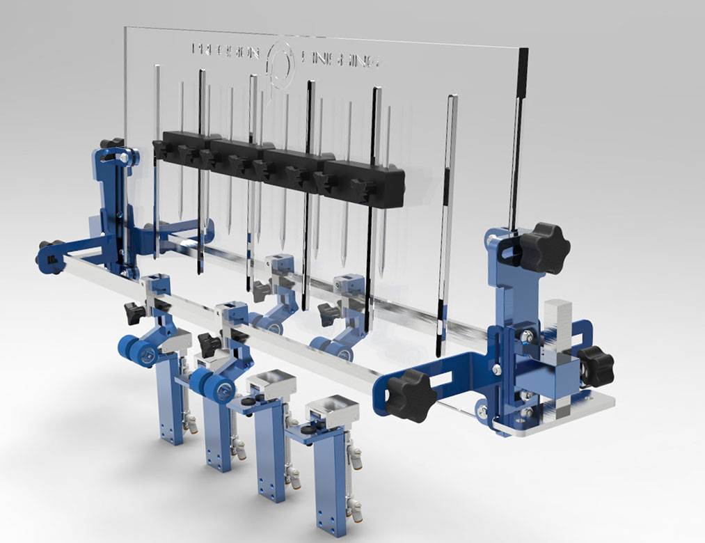 10x TP 500 Inline Fold Plate | Precision