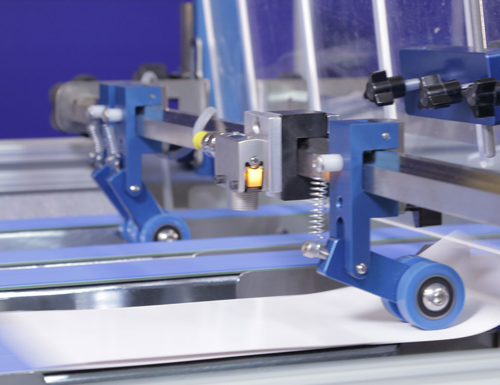 10x TP 500 Inline Fold Plate | Precision