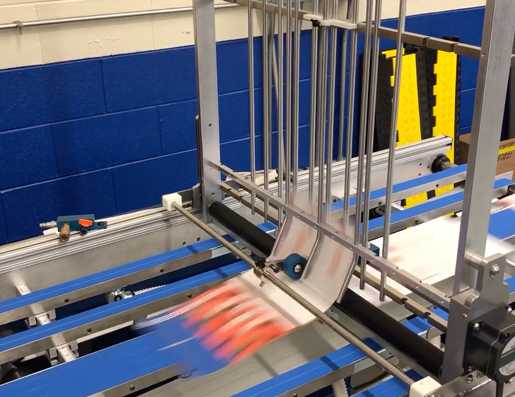 10x MW900 Inline Turn Over Unit | Precision