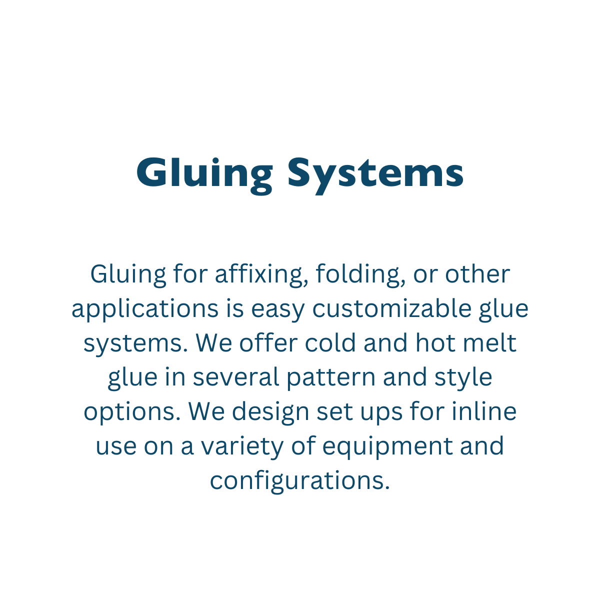 Fold-Glue | Precision